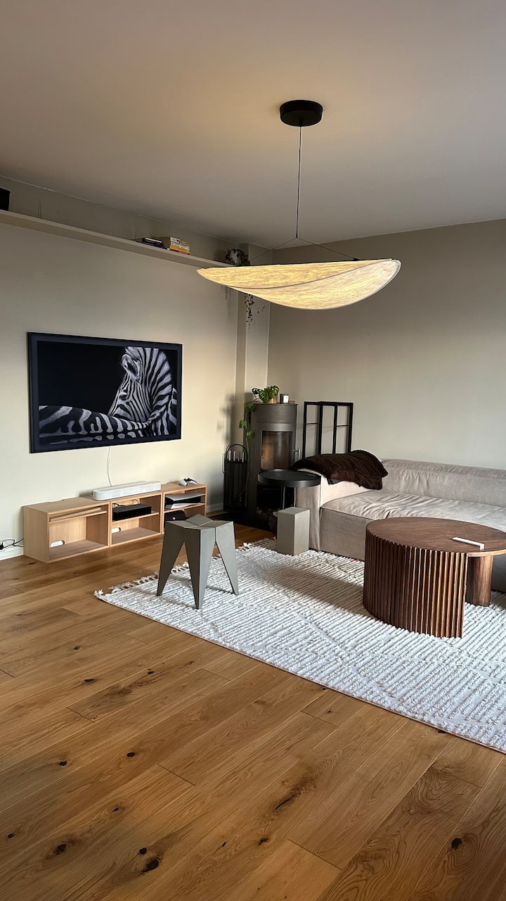 Unik Utsiktsleilighet Med Privat Balkong - Bergen, Norwegen