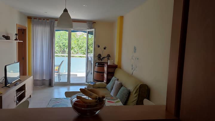 Acogedor Apto A 150m De La Playa Con Piscina . - Benicarló