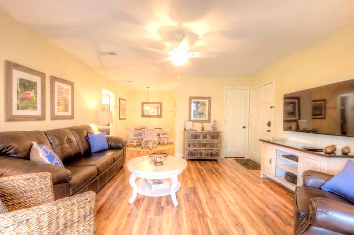 Ocean Walk T-1 Pet Friendly! - St. Simons Island, GA