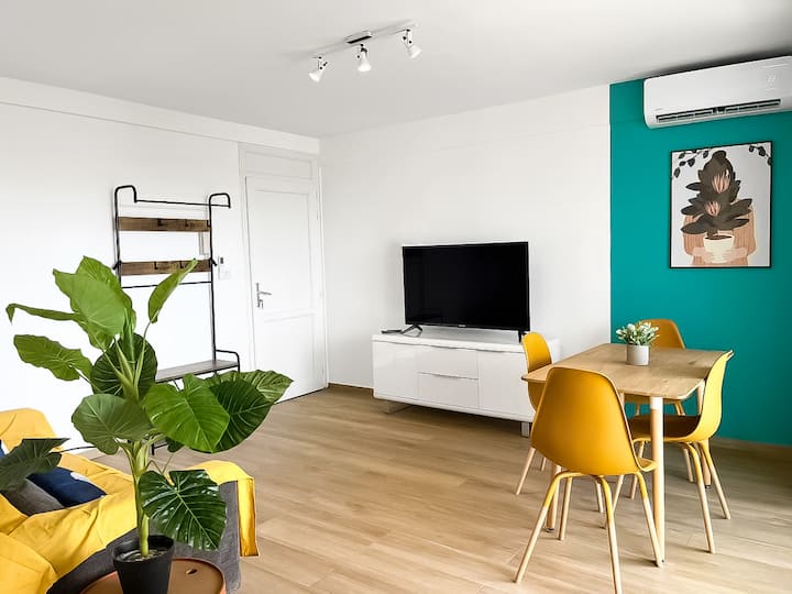 42 M² I Cosy I Central I Parking Gratuit | Calme - Mamoudzou