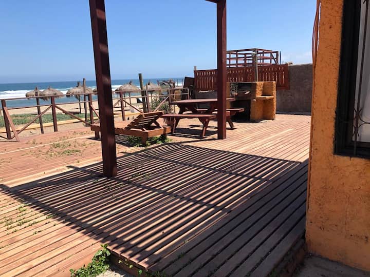 Cabaña Frente A La Playa En Maitencillo - Zapallar