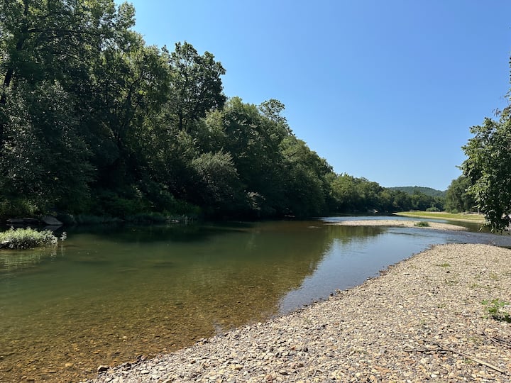 Lazy Bear Cabin On Caddo River - Lake Harriet, Amity