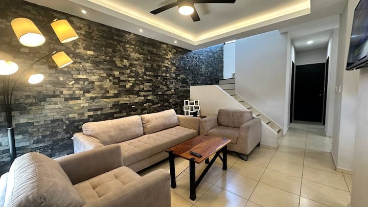 Casa Rosa Mexicano- Alberca/wifi - Mérida
