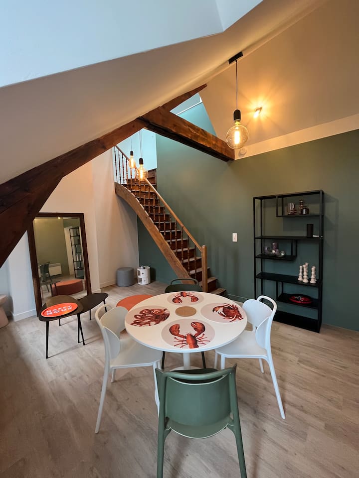 Duplex Refait à Neuf - Boulogne-sur-Mer