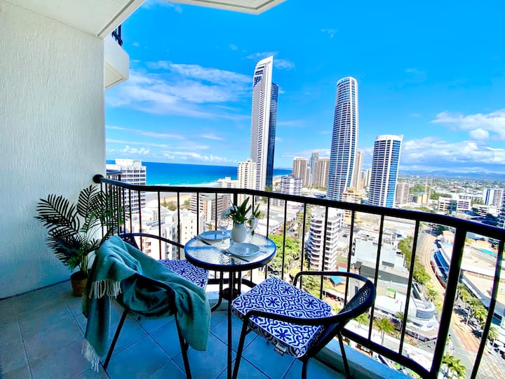 High Floor Ocean View King Studio with Free Wi-Fi - Apartments for Rent ...