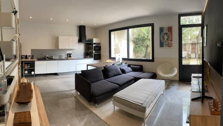 70m2 Centre-ville Deux Chambres - Bordeaux