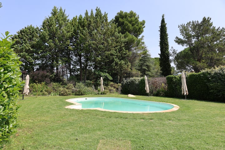 Gite Bastide Magnolia Roussillon - Roussillon