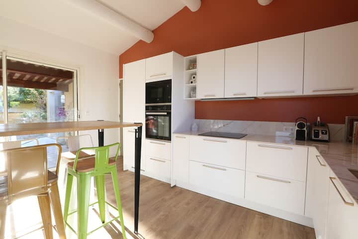 Gite Bastide Magnolia Roussillon - Vaucluse
