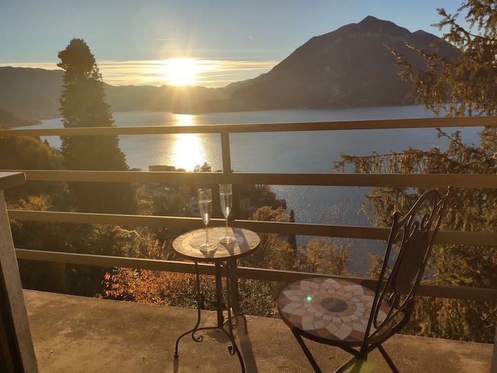Varenna Villa Martini Panorama, Großzügig & Schön - Varenna