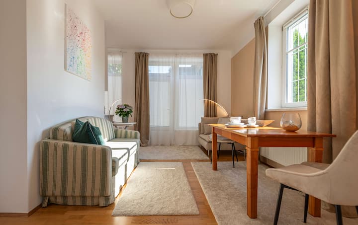 Apartment Am Kurpark Lustige Witwe - Bad Ischl
