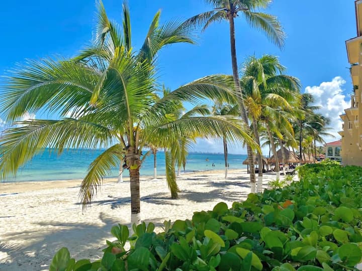 Hermoso Departamento A Un Paso De La Playa - 칸쿤