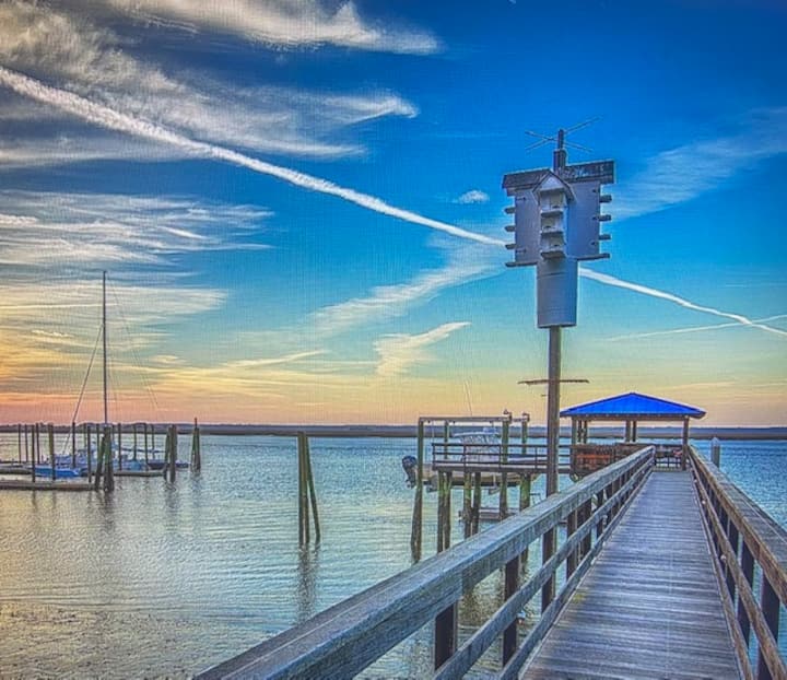 Beautiful Loft With Sunset Views - Bluffton, SC