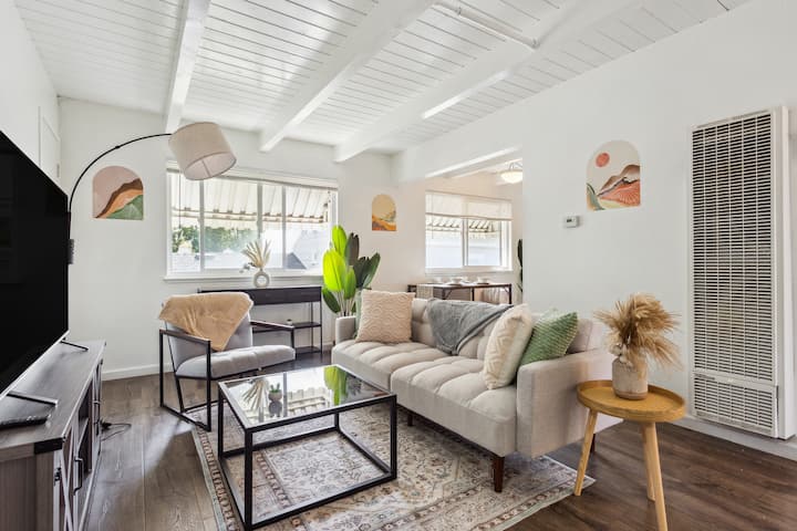 Uc Proximity - Cozy City Stay - Free Parking Spot - Kensington, CA