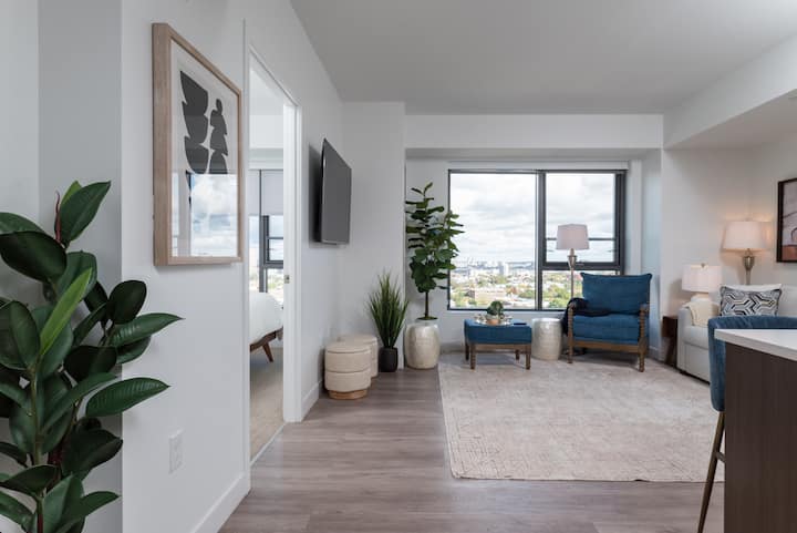 Central Square Upscale Penthouse Near Mit/harvard - 케임브리지