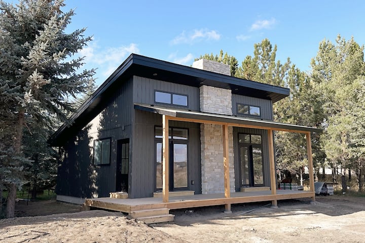 Littlewoods Lodge+cozy Private Forest & Hot Tub - Idaho