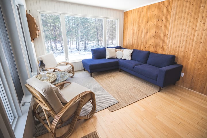 Chalet - Le Refuge (Off-grid) - Mont Sutton, QC