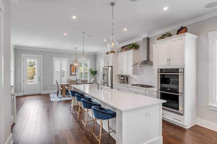 Lux Home W/ Rooftop Bridge Views - Mount Pleasant, SC