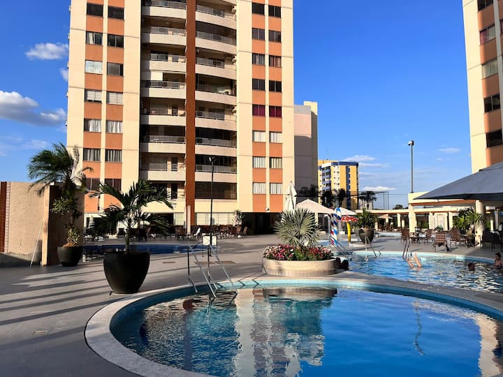 Apartamento 3 Quartos Em Caldas - Caldas Novas