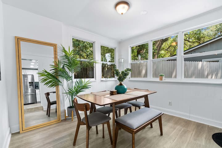 Peaceful 2br Home Near Jacksonville Attractions - Jacksonville