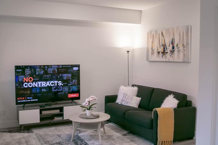 Modern 2br Guest Suite - 5 Min From Royal Bay - Langford