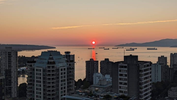 Spectacular English Bay View! - Vancouver