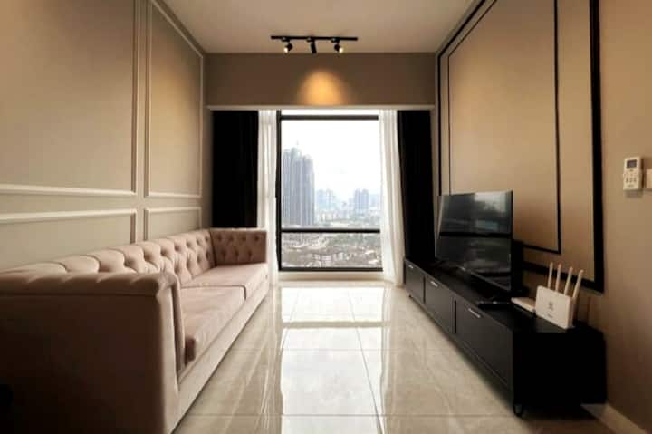 0service Tax @3br 7pax Axon Bukit Bintang-l - Kuala Lumpur