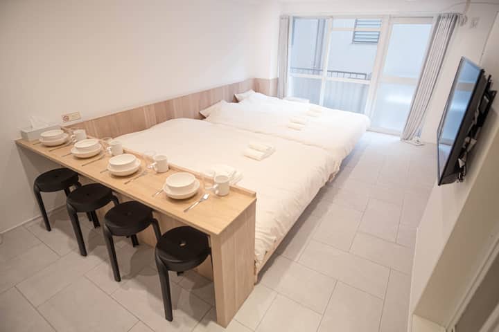 6 Mins To Ikebukuro/1 Large Room/free Wi-fi/max 5 - Ikebukuro