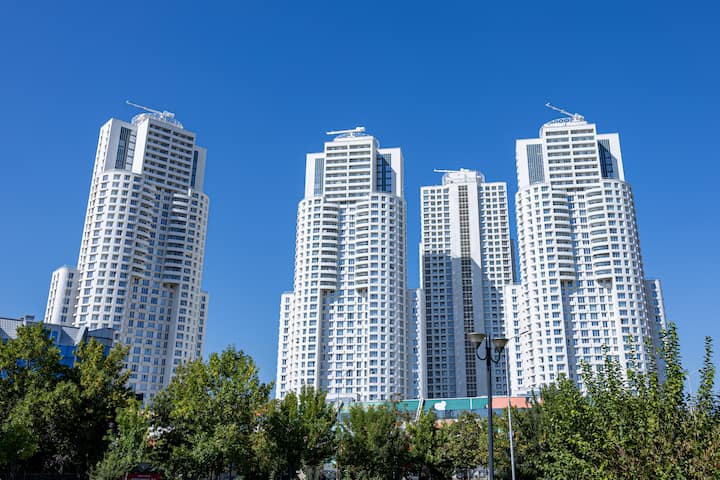 16th Floor Sky View Condo With Pool And Fitness - Skopje