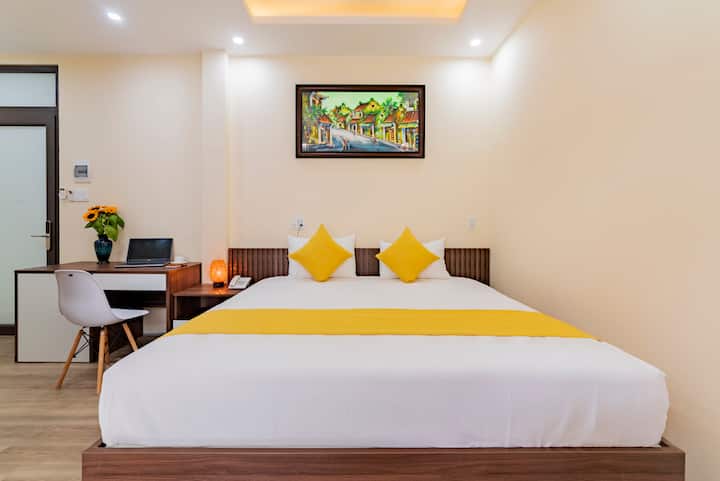 Room In Hoi An W Balcony * Pool * Free Bicycle - Hội An