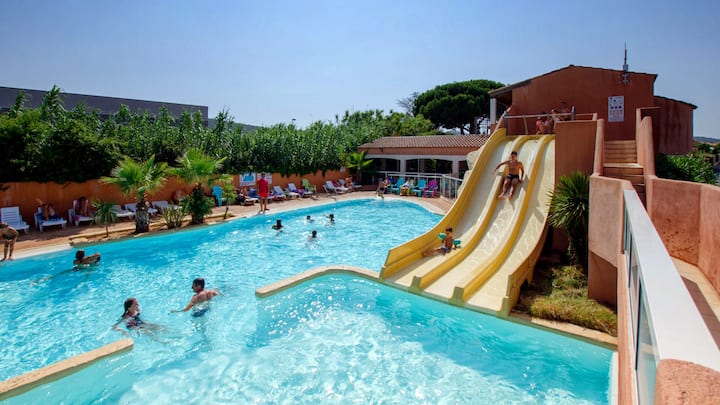 Appartement Ohio 3 P Camping Bormes-les-mimosas - Bormes-les-Mimosas