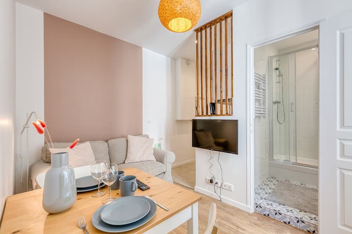 Studio 25m2 8 Min From Paris - Aubervilliers