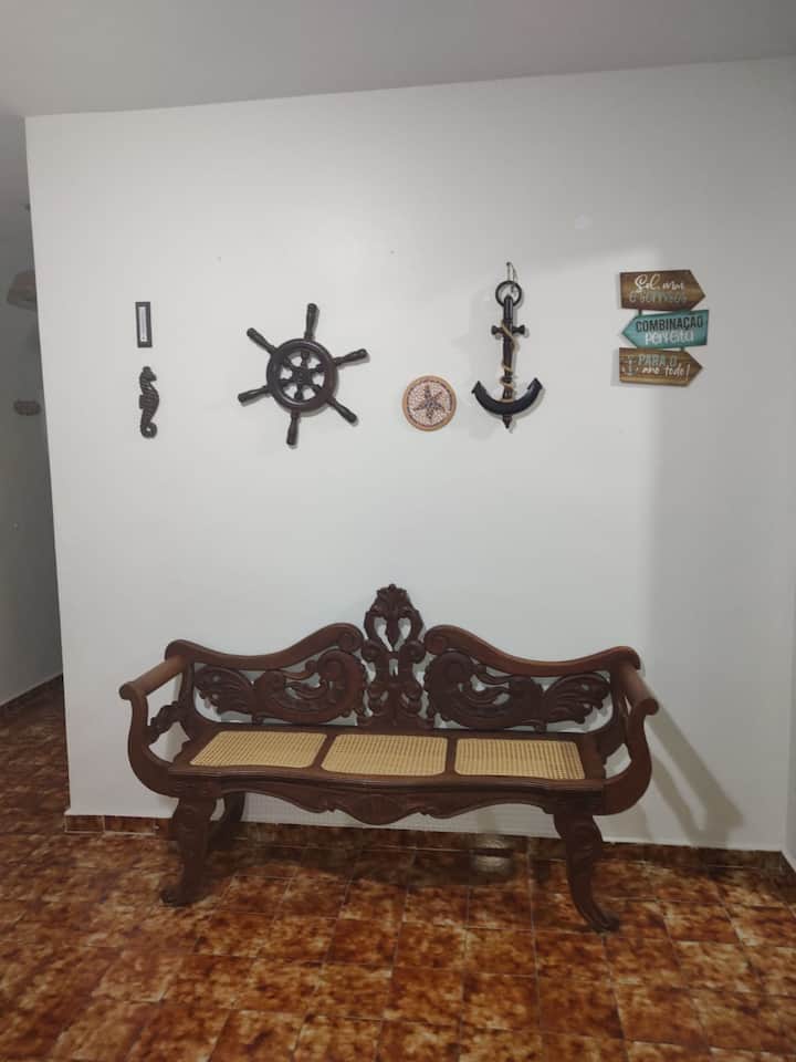 Aconchegante Apto Na Melhor Localização De Ubatuba - Ubatuba