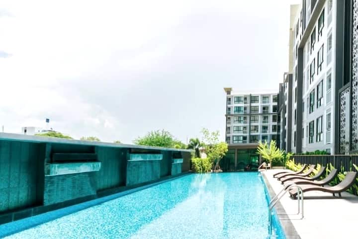 1br Condo At The Treasure Chiang Mai (7th Floor) - San Kamphaeng