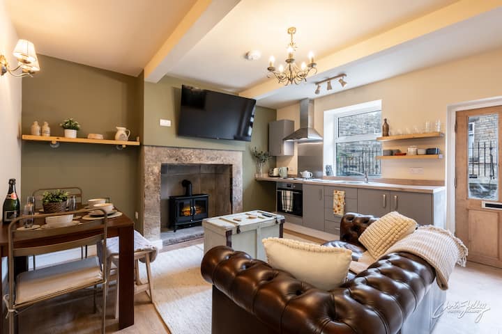 Cosy Cottage - Apartment In Peak District - Glossop