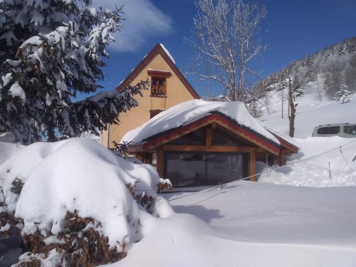 Ancien Refuge Entièrement Rénové - Station de l'Alpe du Grand Serre