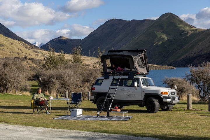 Fj Cruiser Camper Adventures - 皇后鎮