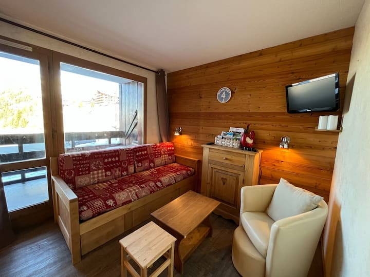 Appartement T2 Résidence Agate à Belle-plagne - La Plagne