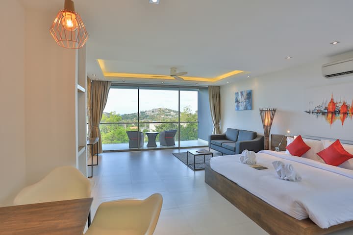 Deluxe Room Seaview A203 - サムイ島