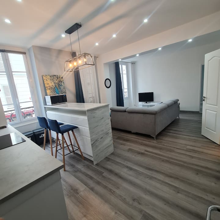 Appartement Lumineux Paris 16ème - Boulogne-Billancourt