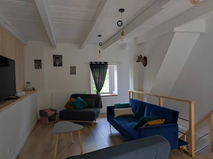 Maison Les Volets Verts, Secteur Calme Reposant - Sainte-Marie-aux-Mines
