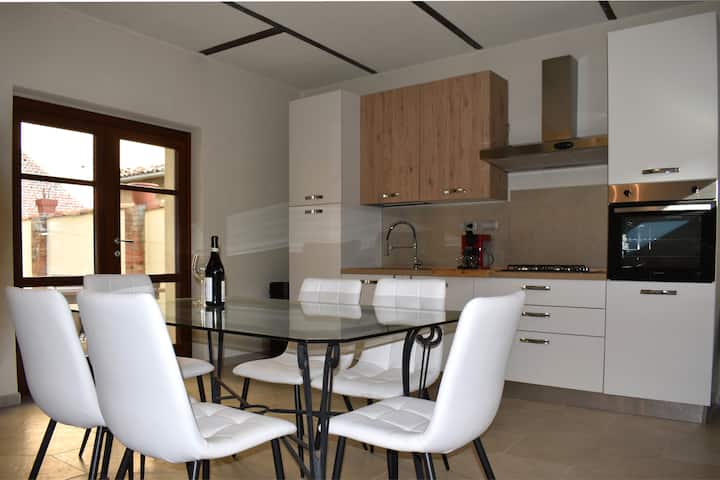 Ca' Ronzini - Appartamento Sandrin - Alba