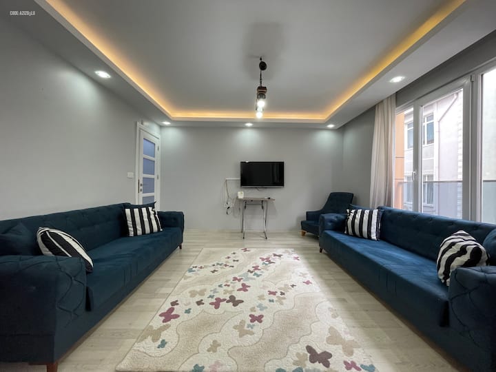 Spacious 3+1 New Flat In Heart - Başakşehir
