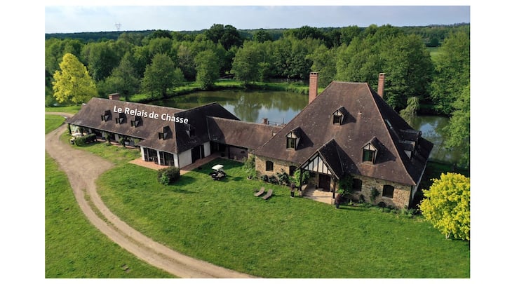 Le Relais De Chasse - Centro