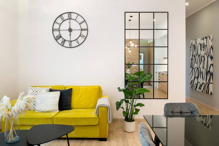 Beautiful Jewish District Apartment For 7 Guests - Krakow