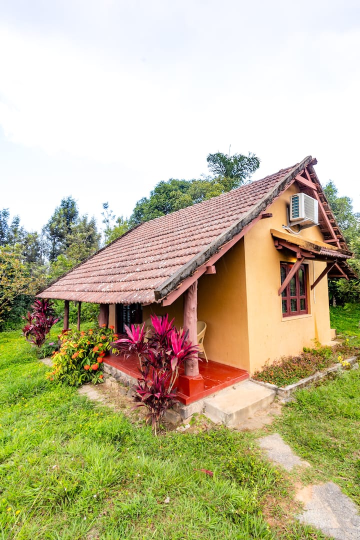 Cozy Cottages With Pool - Sakleshpura