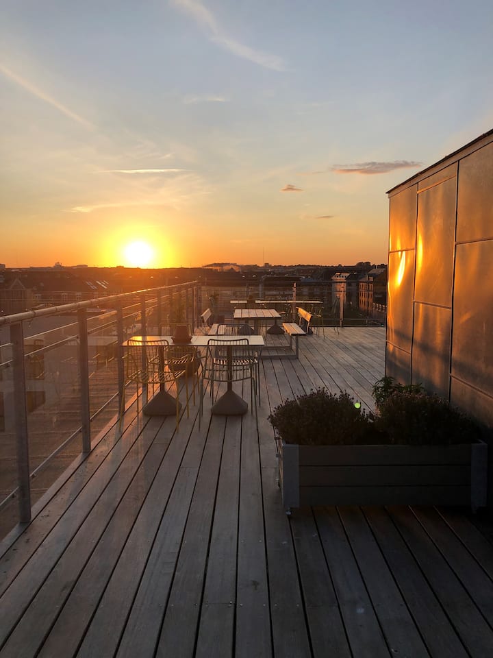 Dejlig Lejlighed På Nørrebro - Copenhaguen