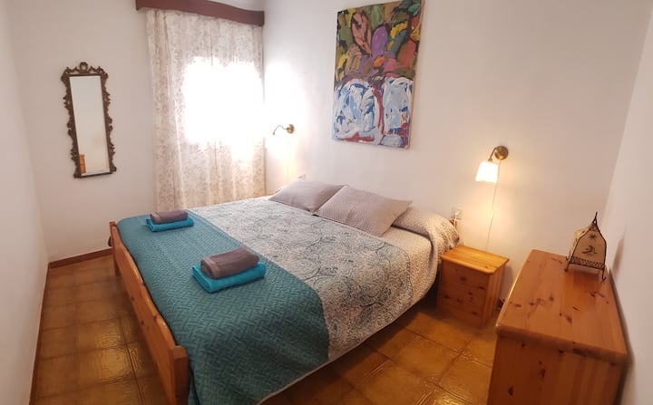 Habitación Doble Con Baño Compartido - Frigiliana