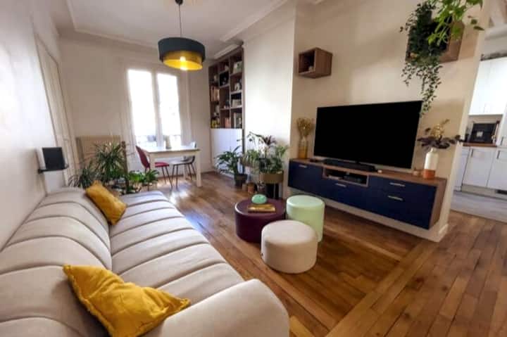 Bienvenue Aux Batignolles - Paris