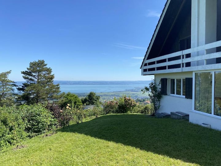 Ruhig Gelegenes Ferienhaus "See In Sicht" - Lake Constance