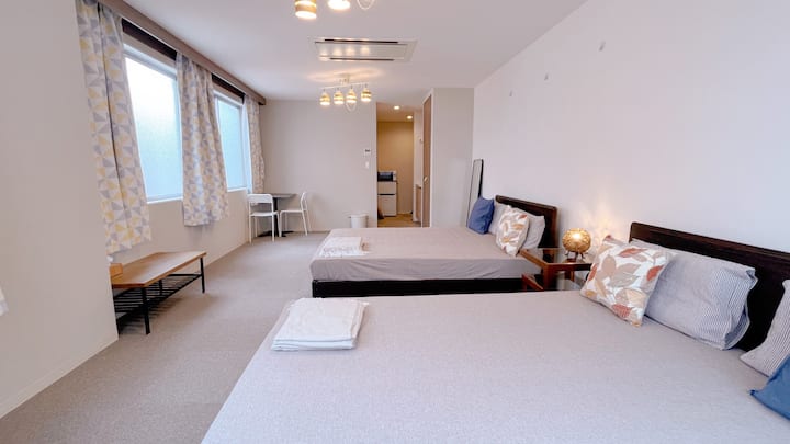 3-apartment 10mins Walk To Namba - 道頓堀